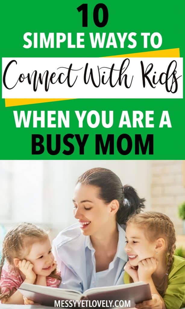 How to connect with your child and build a strong bond