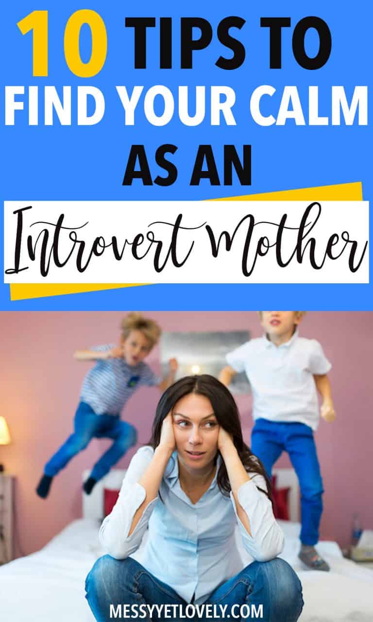 How to thrive as an introverted mom