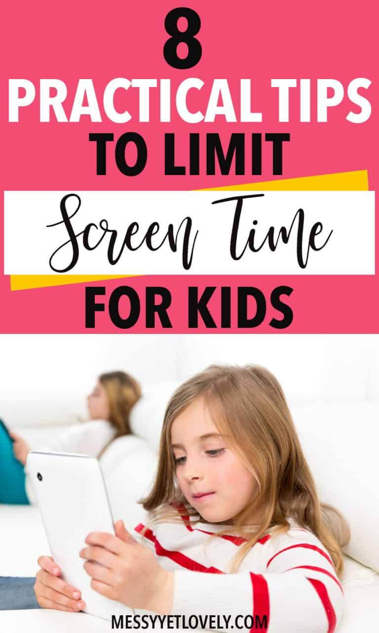 How to limit screen time for kids (8 practical tips)