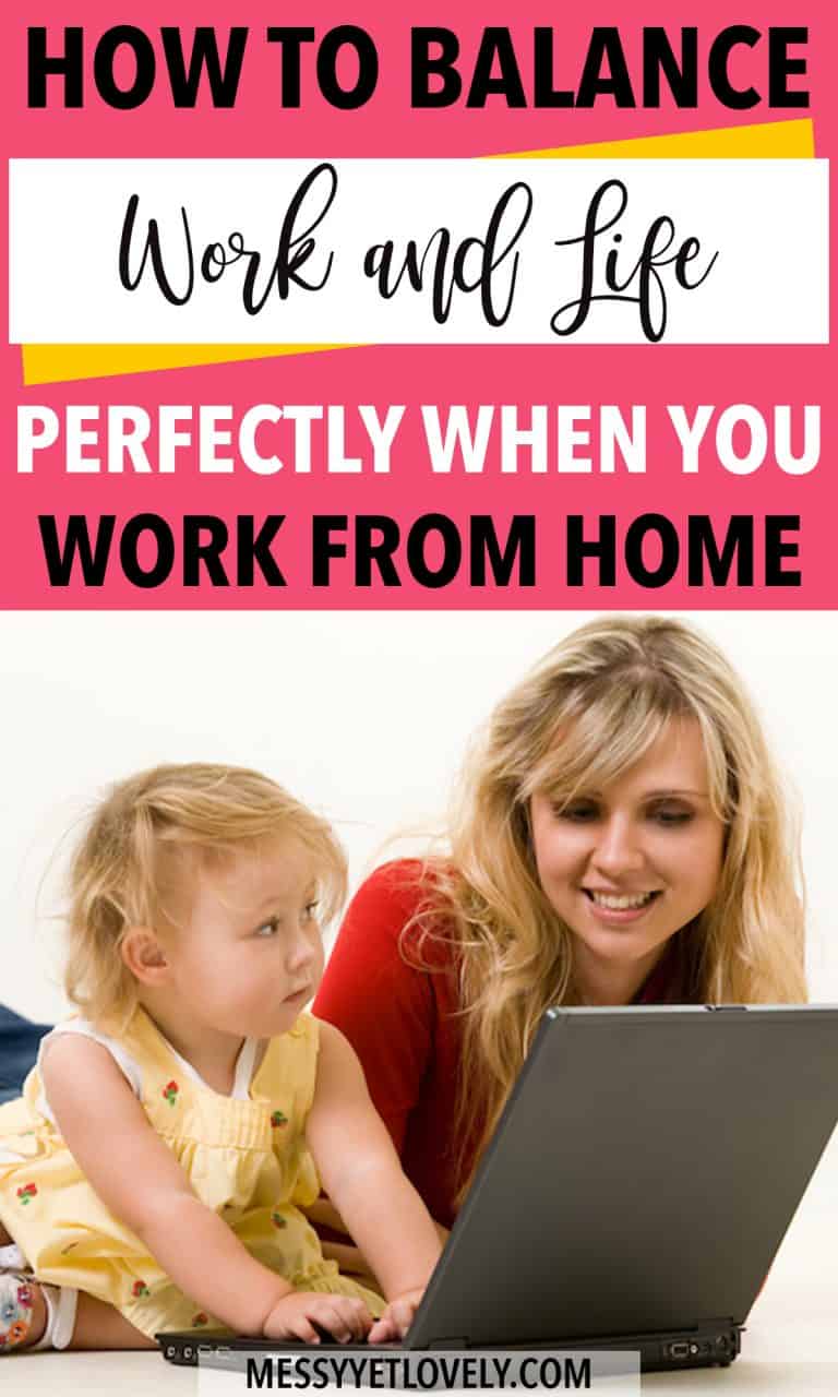 How to balance work and home perfectly as a work-from-home mom