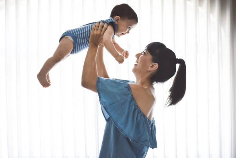 How to connect with your child and build a strong bond
