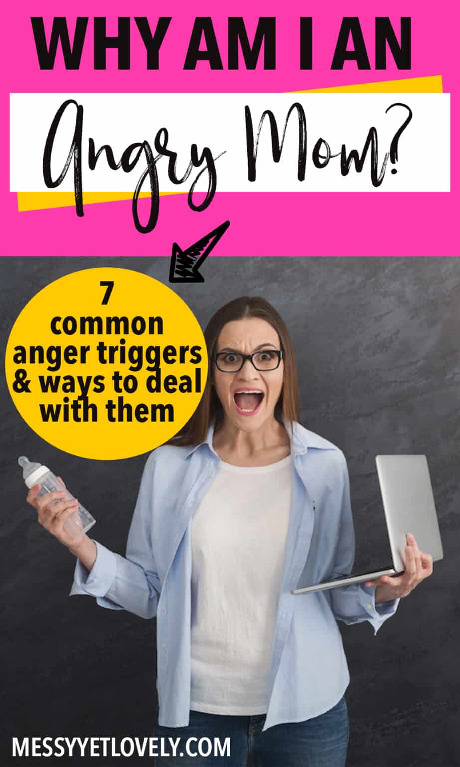 Why am I an angry mom? 7 common anger triggers and how to deal with them