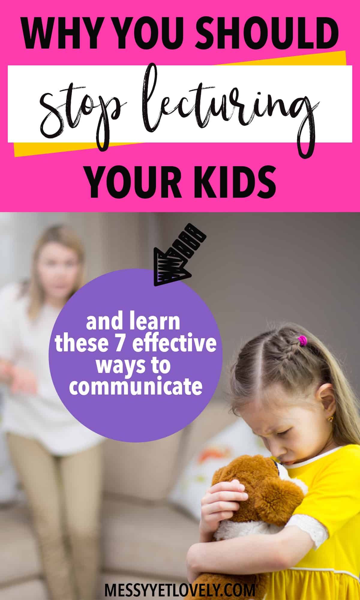 Why lecturing kids doesn't work (and what to do instead)