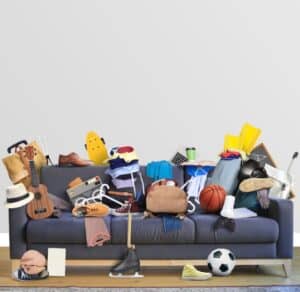 How to stop accumulating clutter before it starts