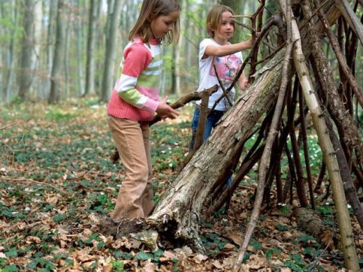 19 incredible benefits of nature play in children's growth and development