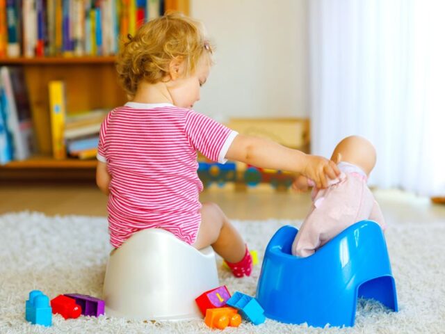 The Ultimate Guide to Start Potty Training your Child (All the tools ...