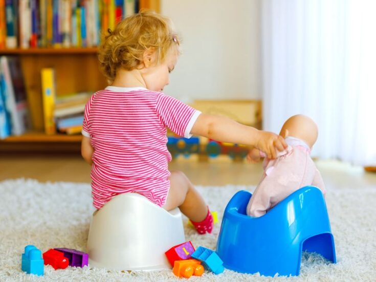 The Ultimate Guide to Start Potty Training your Child (All the tools ...