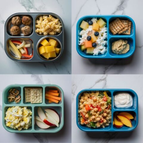 100 Balanced Bento Lunchbox Ideas for Kids & Busy Parents (Easy Meals ...