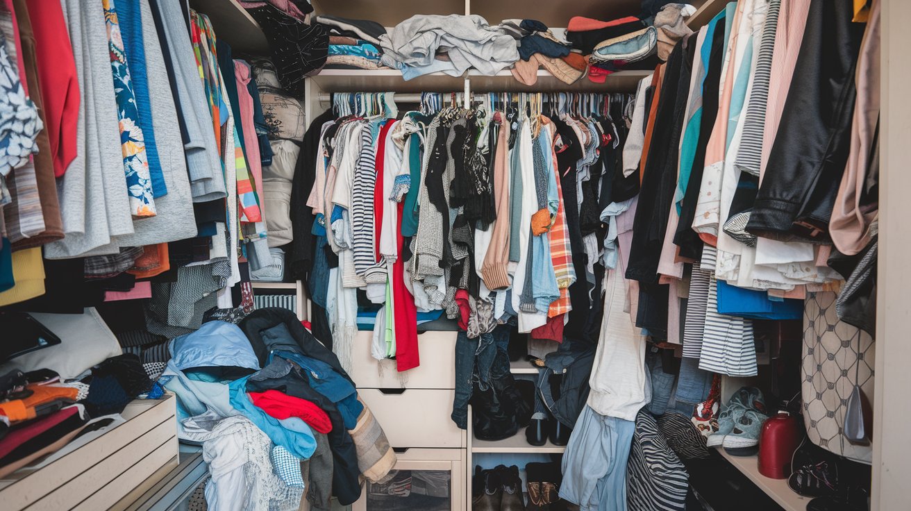 How to Stop Hoarding Clothes (A Step-by-Step Plan to Declutter Your ...