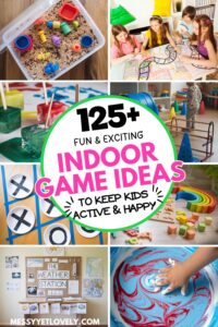 125+ Indoor Activities and Games for Kids