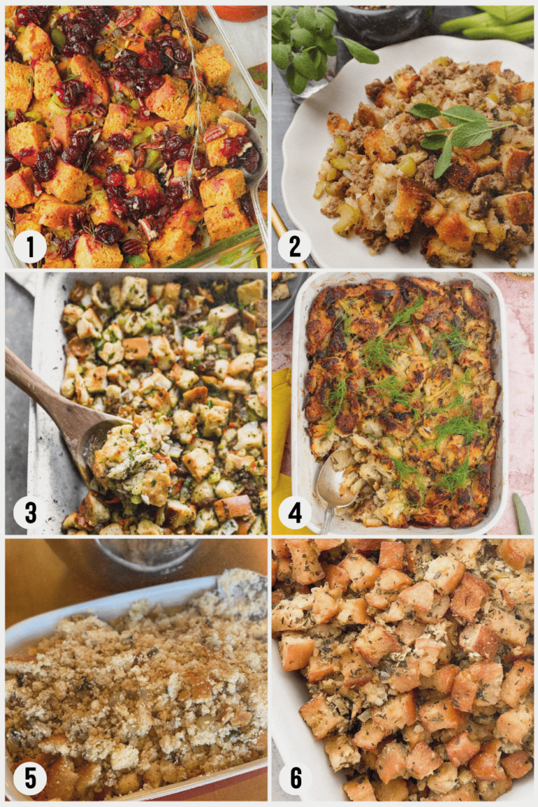 118 Thanksgiving Side Dishes to Impress Your Guests