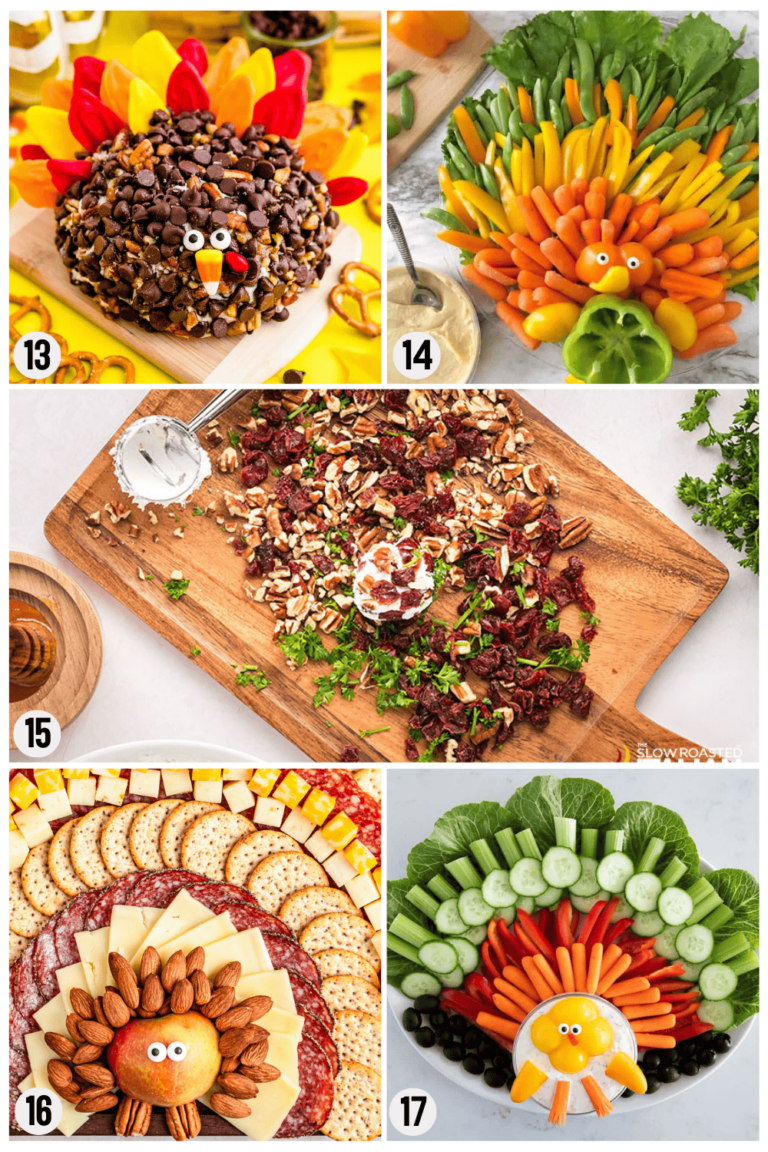 80+ Thanksgiving Appetizers Everyone Will Gobble Up