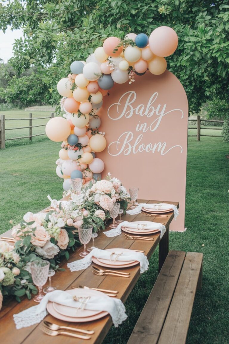 15 Spring Gender Reveal Theme Ideas from Soft to Playful