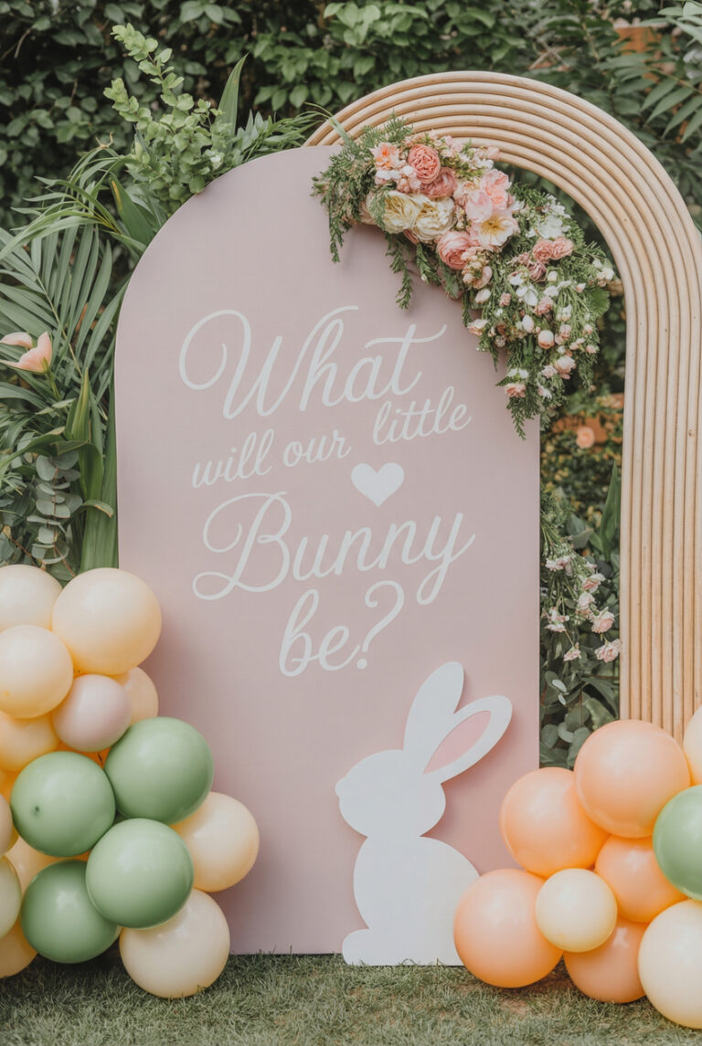 15 Spring Gender Reveal Theme Ideas from Soft to Playful